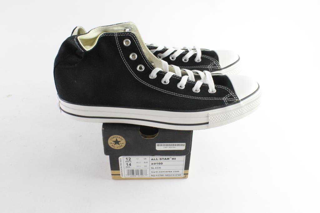 Converse Unisex All Star Hi Shoes, Size 12M 14W | Property Room