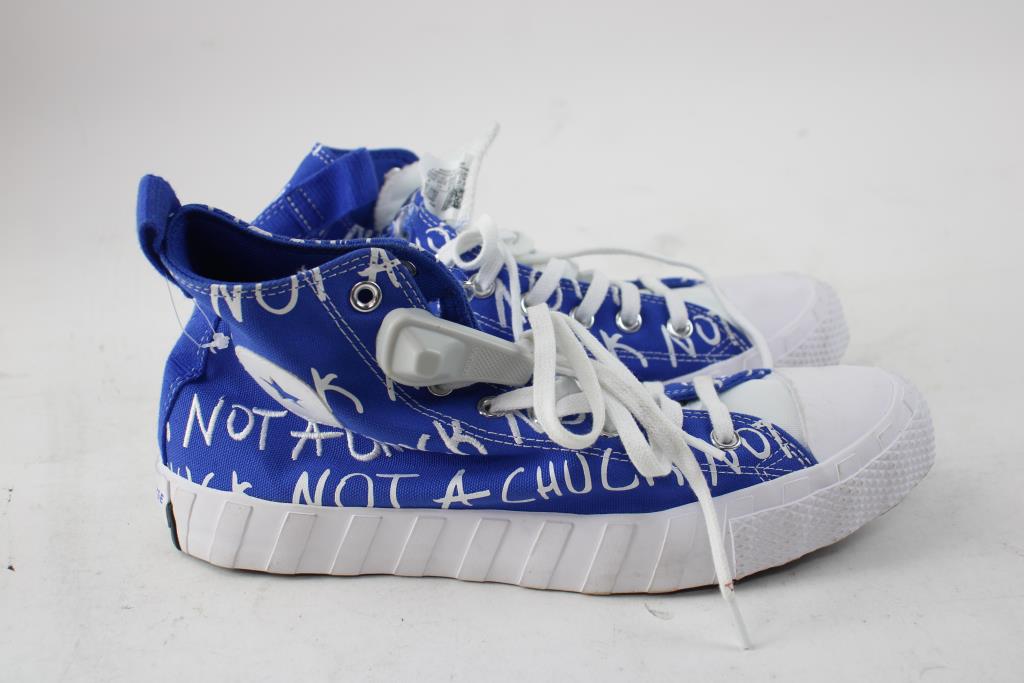 Converse Unt1tl3d High-Top Unisex Shoes, Size 9M/11W, A06012C, Blue ...