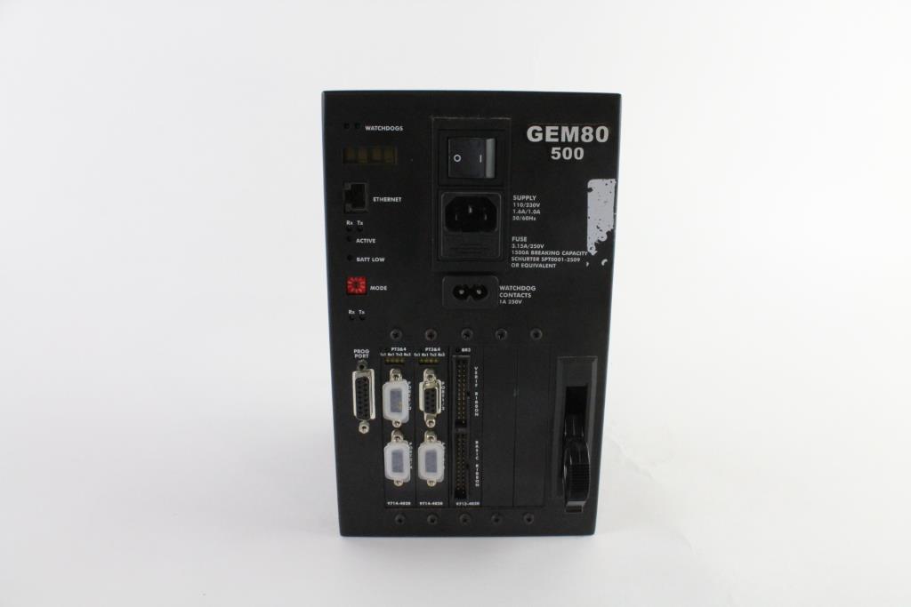 Converteam Gem80 Programmable Logic Controller | Property Room