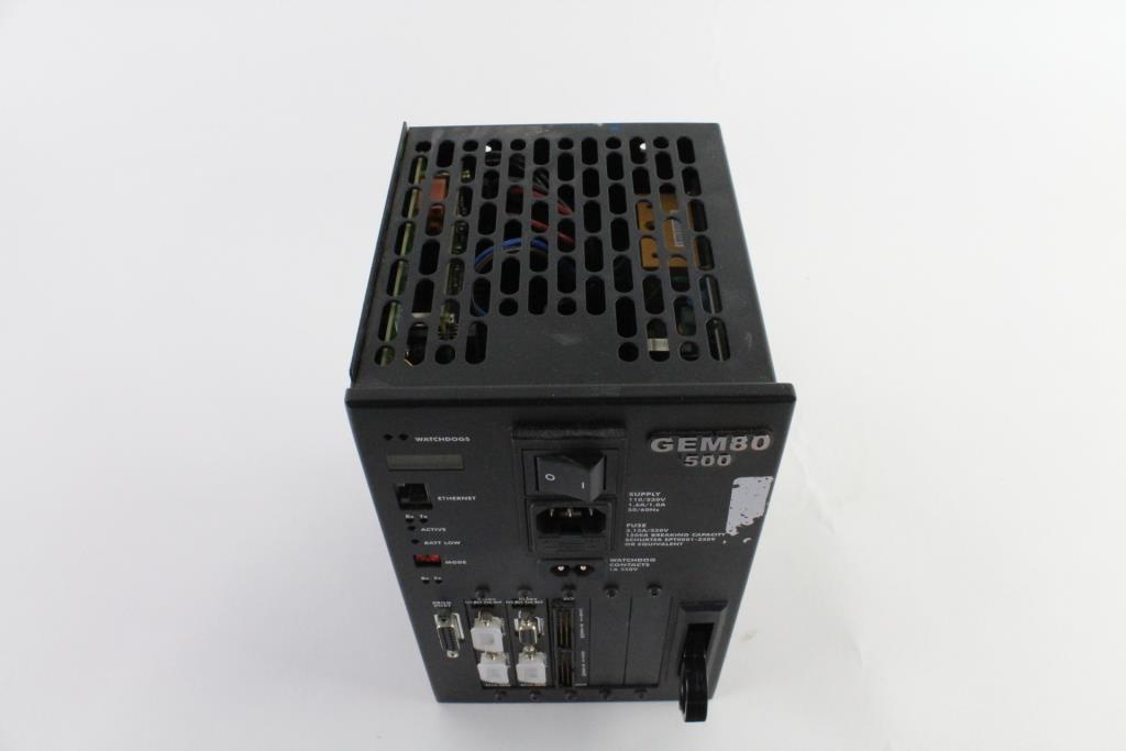 Converteam Gem80 Programmable Logic Controller | Property Room