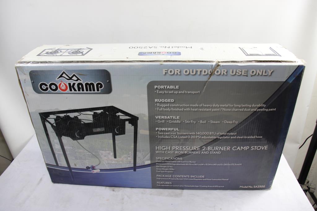 Cookamp Portable Stove | Property Room