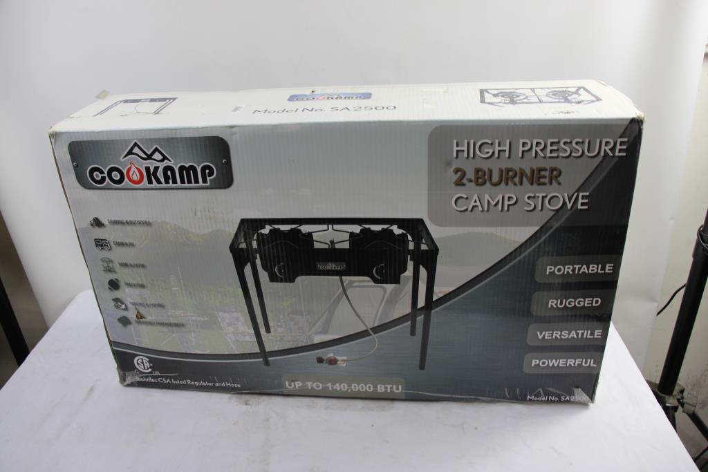 Cookamp Portable Stove | Property Room