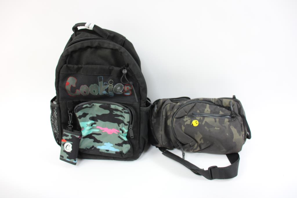Cookies, Nike Backpack, Snake Skinned Purse And More, 3+ Pieces ...