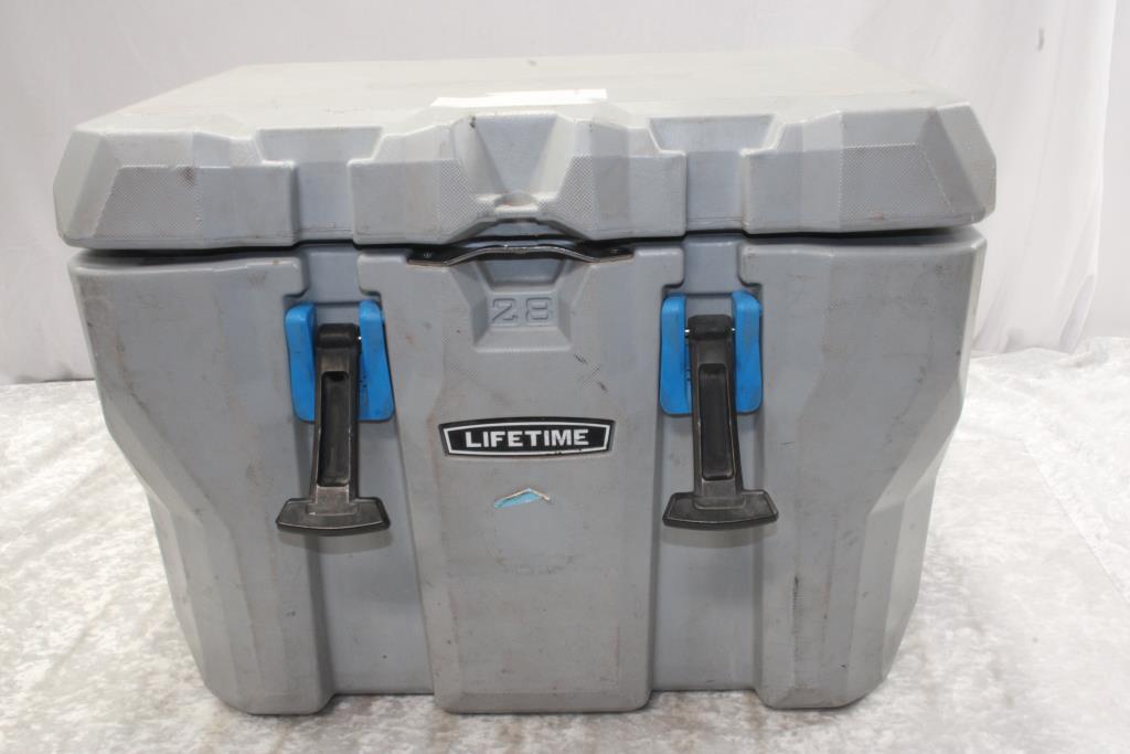 Cooler With Bolt Cutters And More 3+ Pieces | Property Room