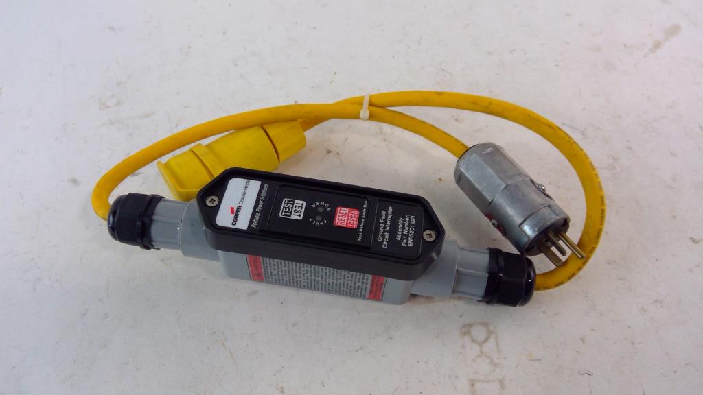 Cooper Crouse Hinds Ground Fault Circut Interrupter | Property Room