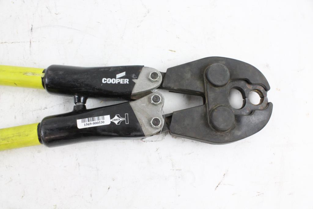 Cooper Kearny Compression Crimper | Property Room