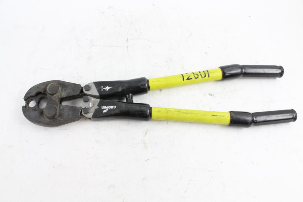 Cooper Kearny Compression Crimper | Property Room