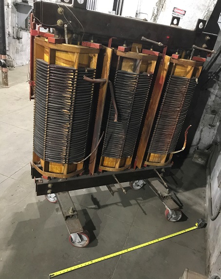 Copper Core Transformer (New York, NY 10013) | Property Room