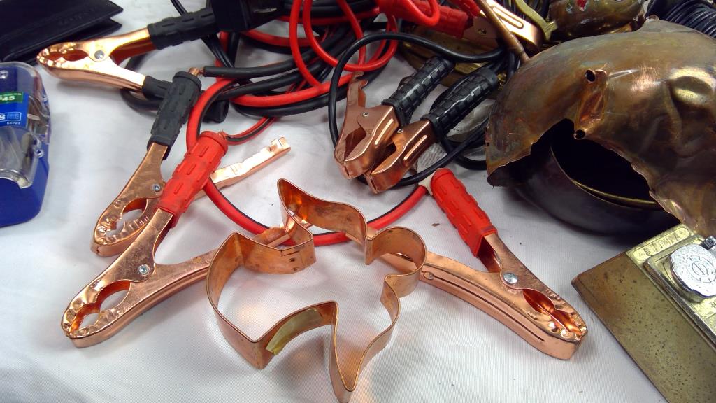 Copper, Jumper Cables And More | Property Room