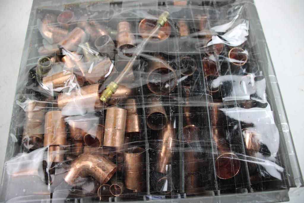 Copper Pipe Piece Set | Property Room