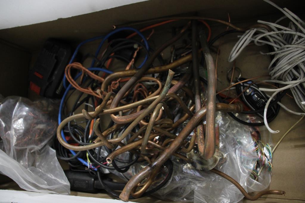 Copper Spool, Bolt Cutters And More | Property Room