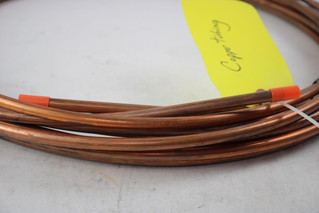 Copper Tubing | Property Room
