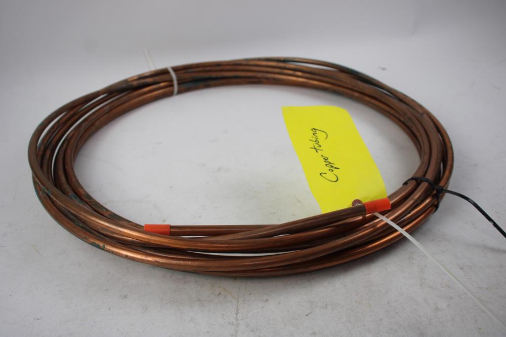 Copper Tubing | Property Room