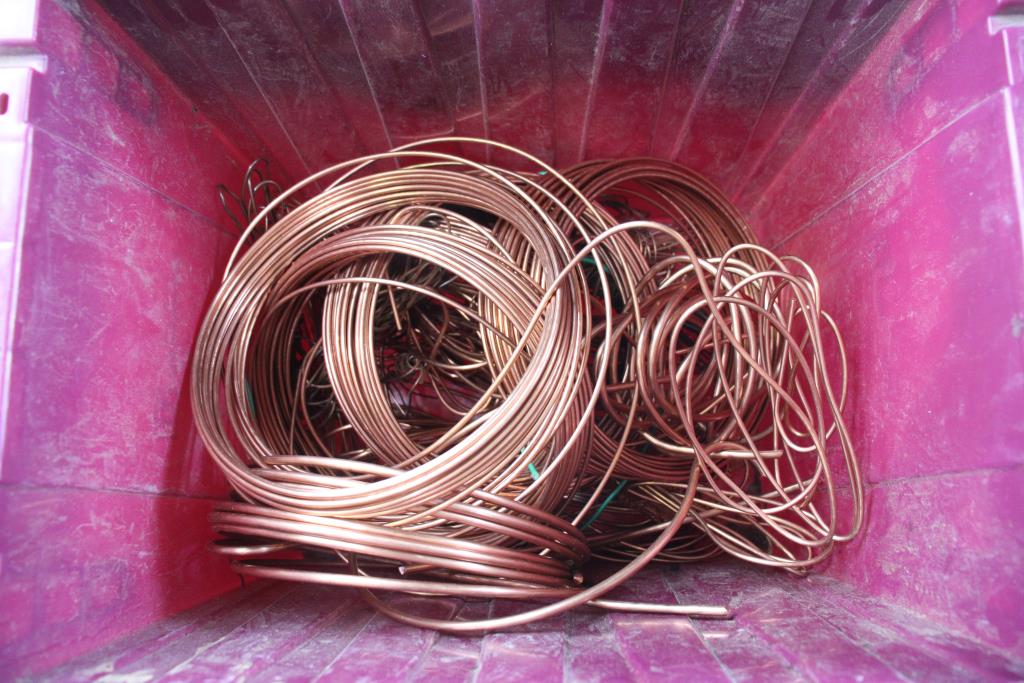 Copper Wires, 3+ Pieces | Property Room
