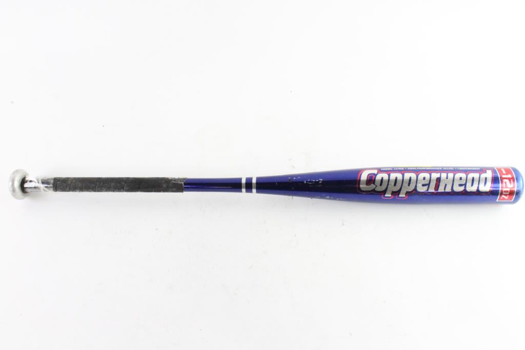 Copperheads Baseball Bat | Property Room