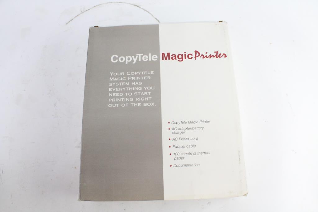 CopyTele Magic Printer | Property Room