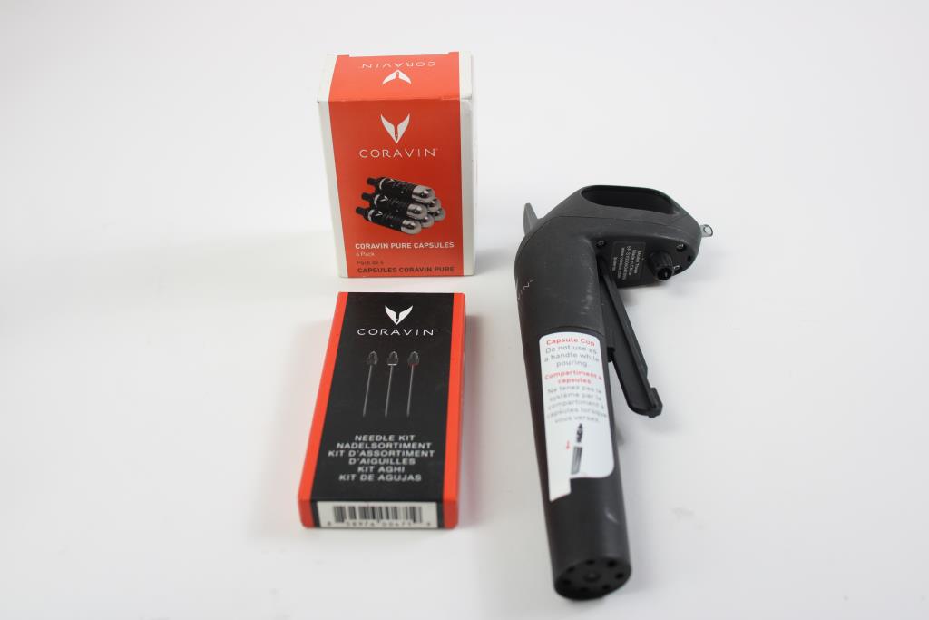 Coravin Timeless Three+ Wine Preservation System | Property Room