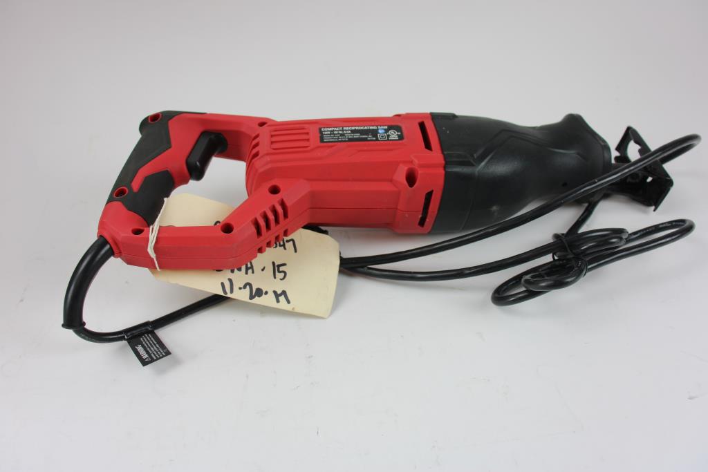 Corded Compact Reciprocating Saw | Property Room