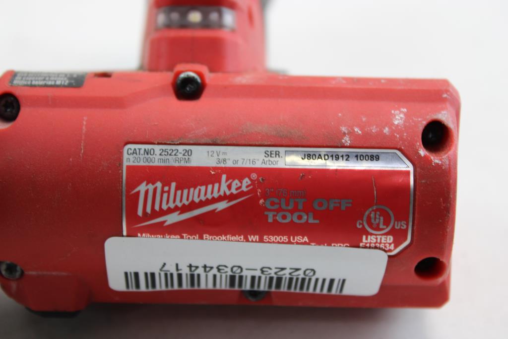 Cordless Milwaukee Cut-off Tool | Property Room