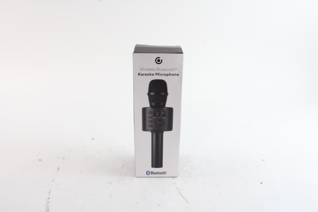 Core Wireless Bluetooth Karaoke Microphone | Property Room