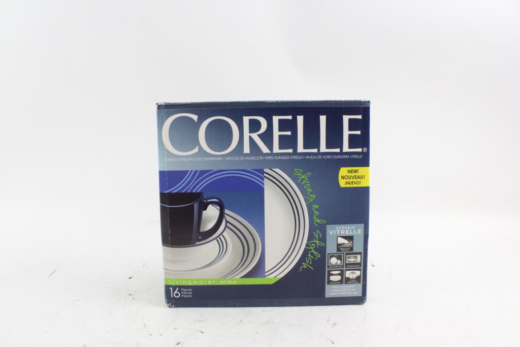 Corelle 16-piece Dinnerware Set | Property Room