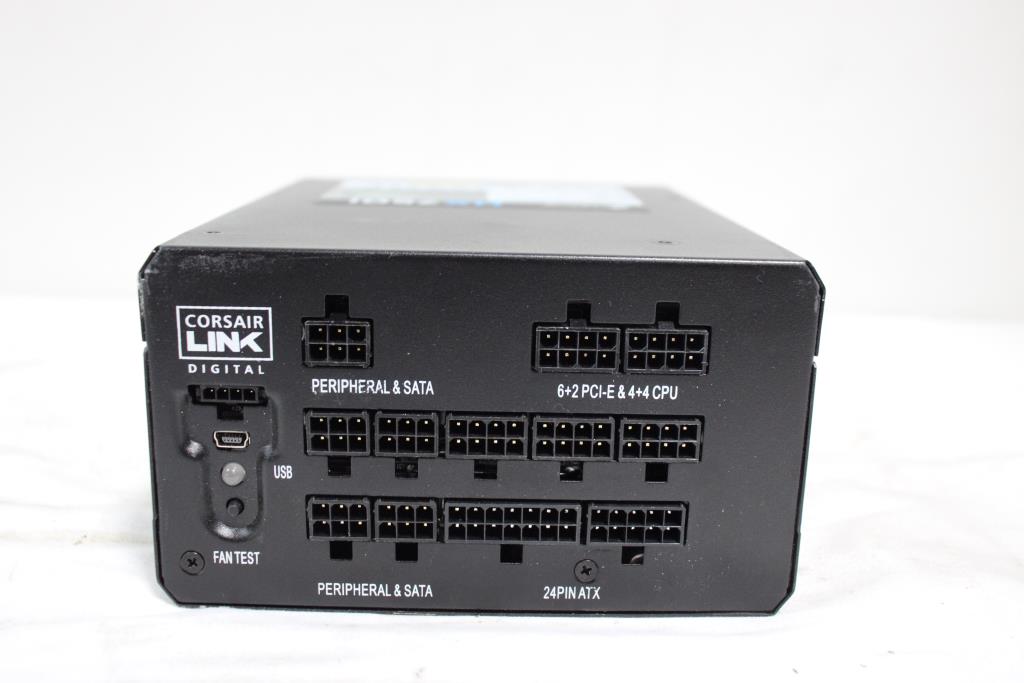 Corsair HX750i High-Performance ATX Power Supply | Property Room