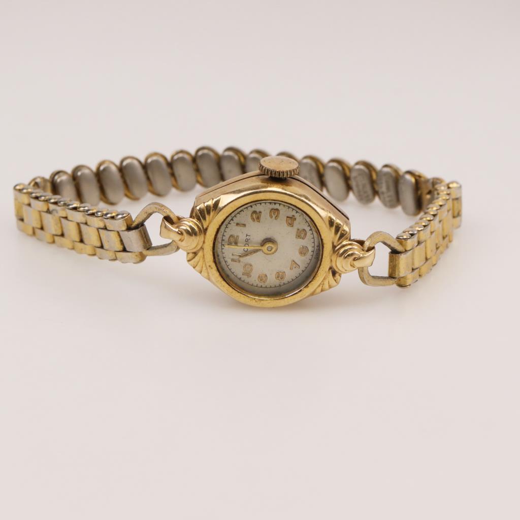Cort 14kt Gold Vintage Watch | Property Room