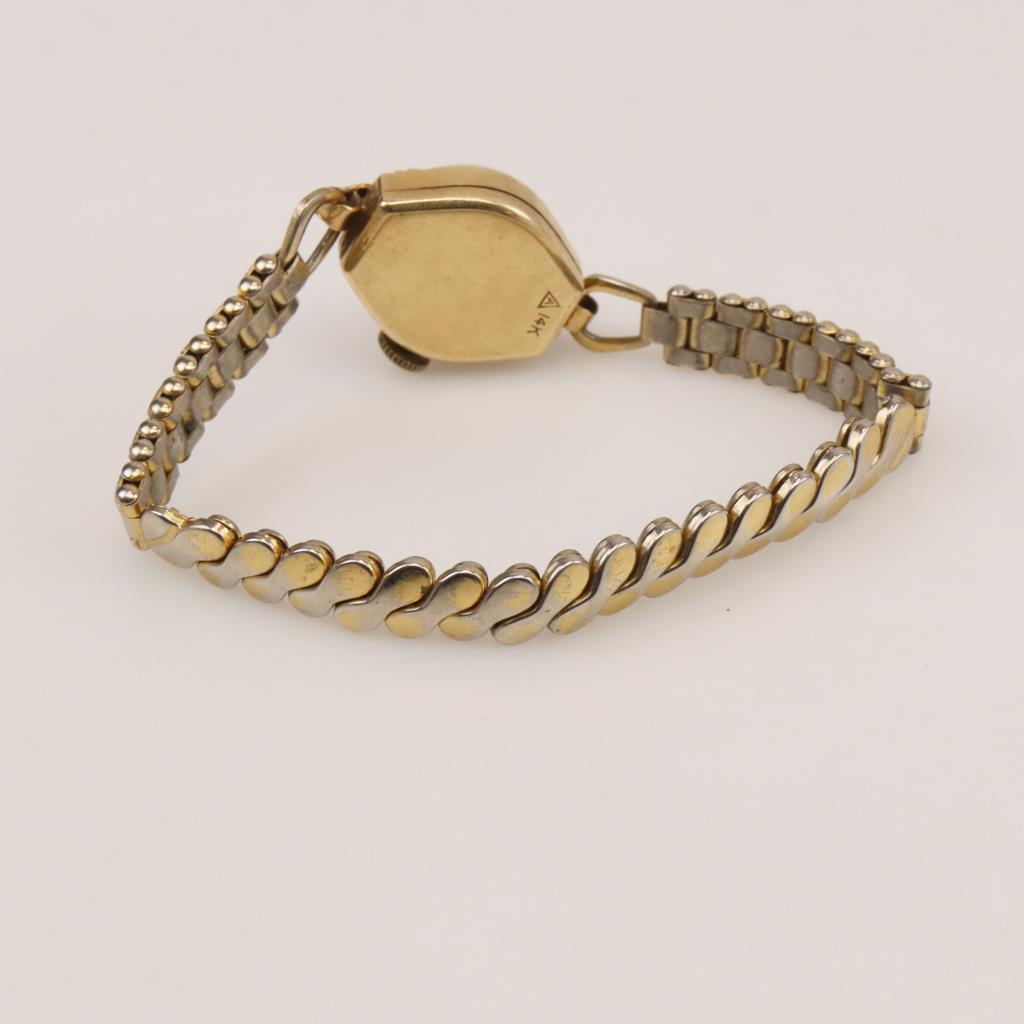 Cort 14kt Gold Vintage Watch | Property Room