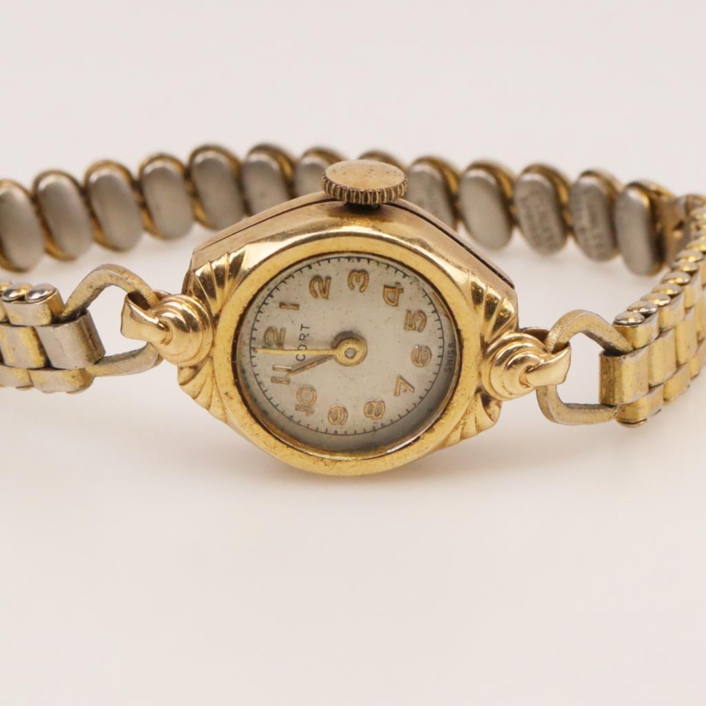 Cort 14kt Gold Vintage Watch | Property Room