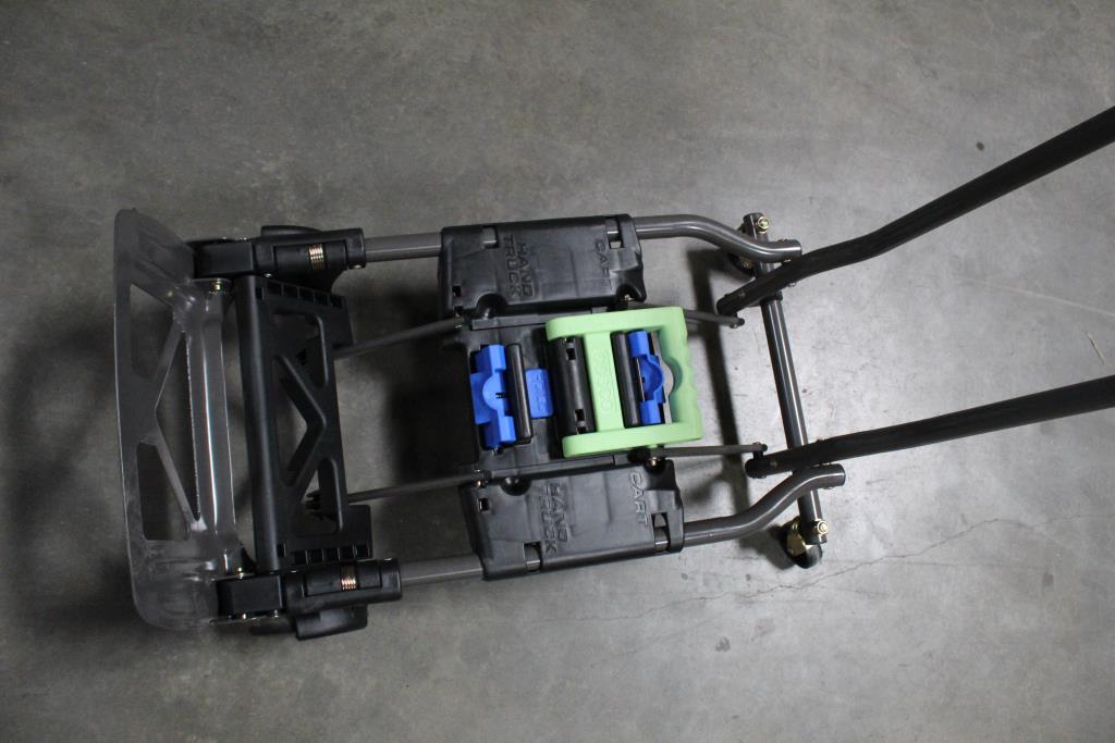 Cosco 2-Step Collapsible Convertible Hand Truck 300 Lb | Property Room