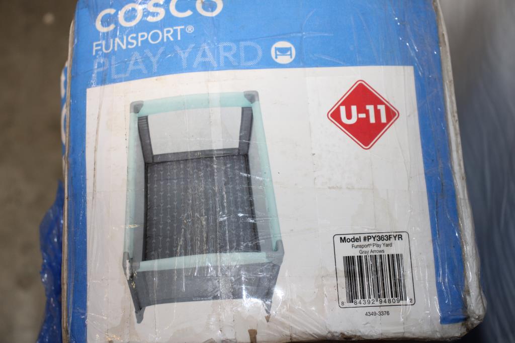 Cosco And Fizzy Baby Playpens, 2 Pieces | Property Room