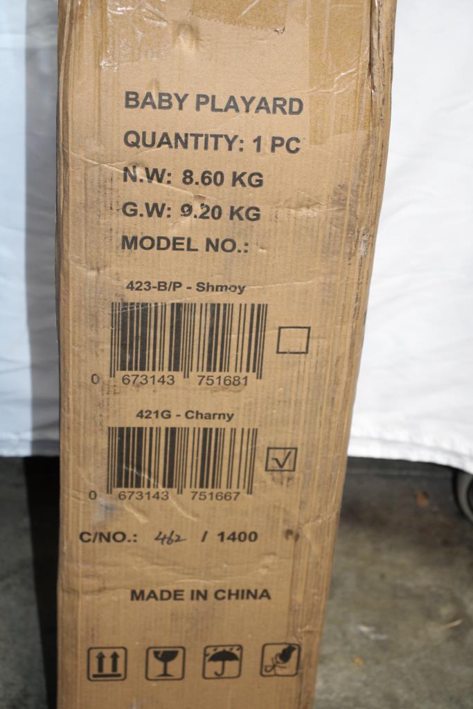 Cosco And Fizzy Baby Playpens, 2 Pieces | Property Room