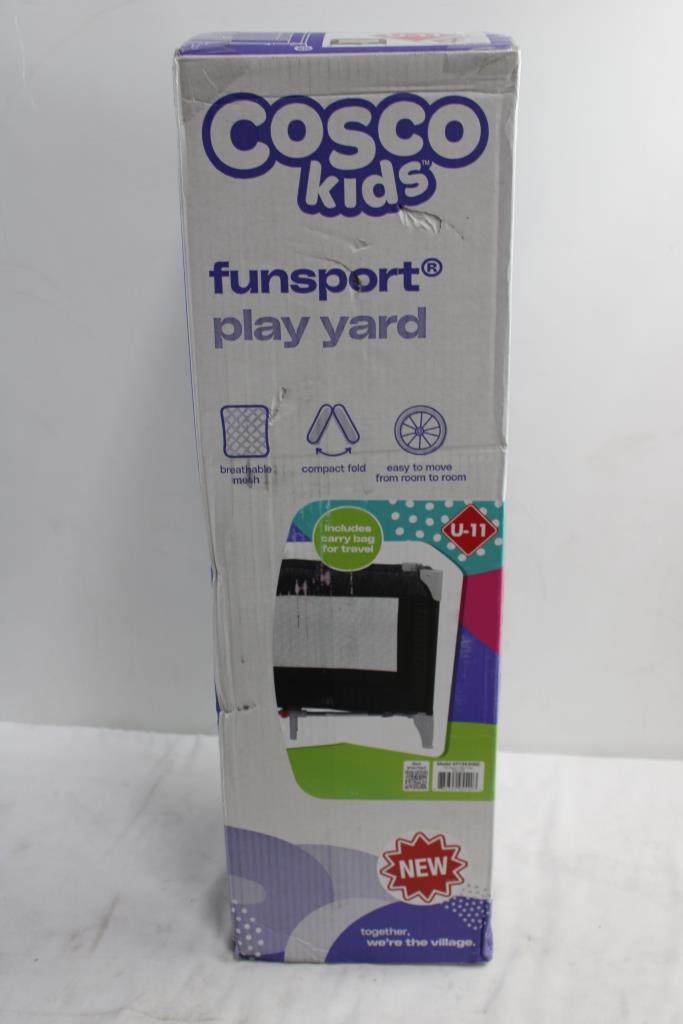 Cosco Funsport Play Yard | Property Room