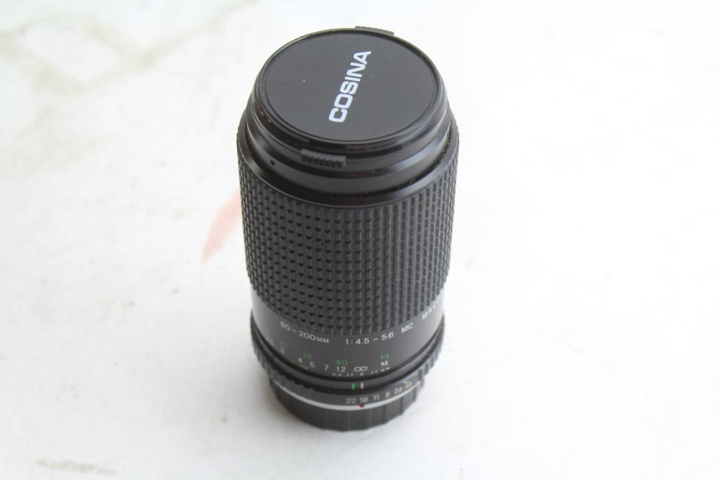 Cosina Lens | Property Room