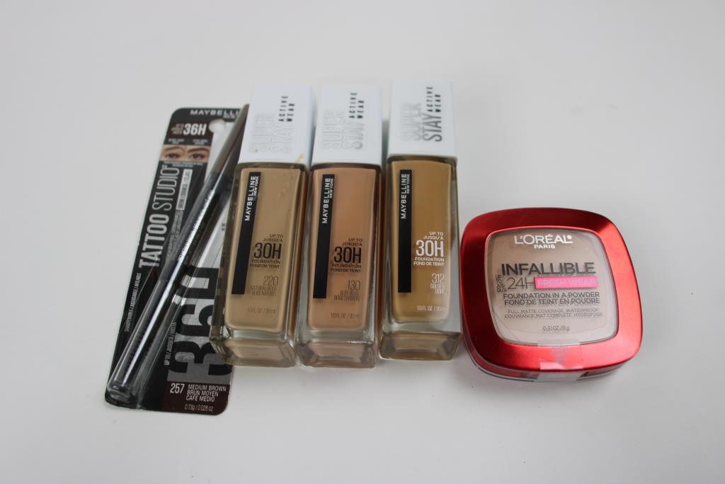 Cosmetics Lot - 10 Pieces | Property Room