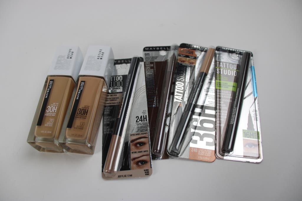 Cosmetics Lot - 10 Pieces | Property Room