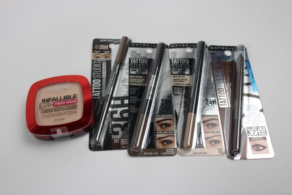 Cosmetics Lot - 10 Pieces | Property Room