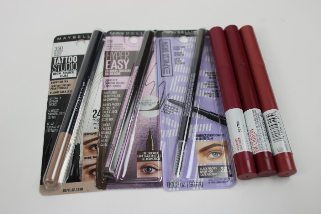 Cosmetics Lot - 10 Pieces | Property Room