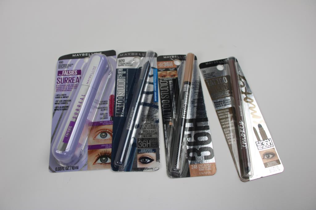 Cosmetics Lot - 10 Pieces | Property Room