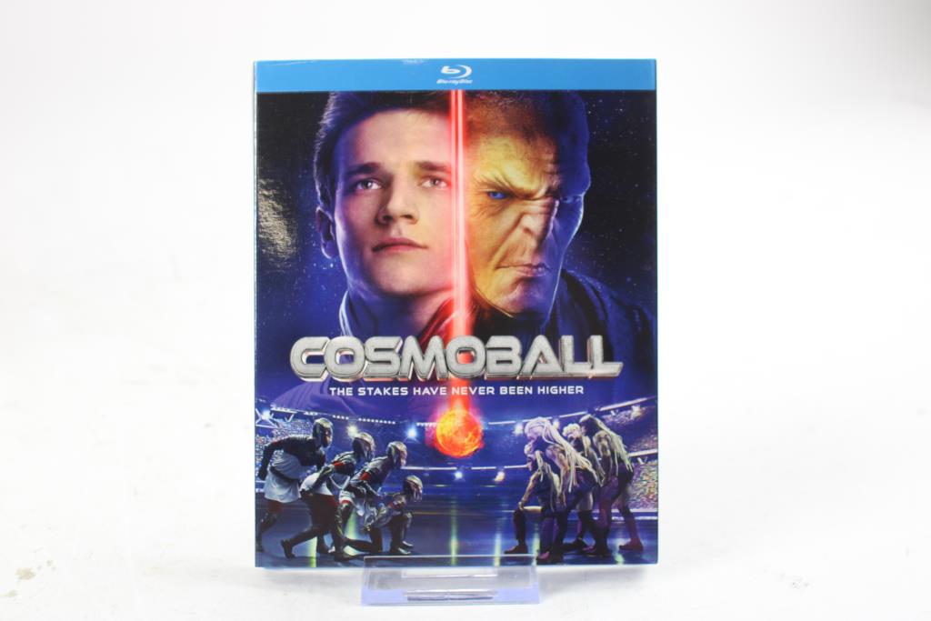 Cosmoball The Stakes Have Never Been Higher Blu-Ray Disc | Property Room