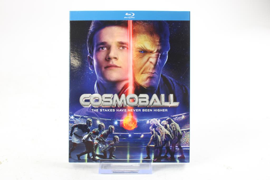 Cosmoball The Stakes Have Never Been Higher Blu-Ray Disc | Property Room
