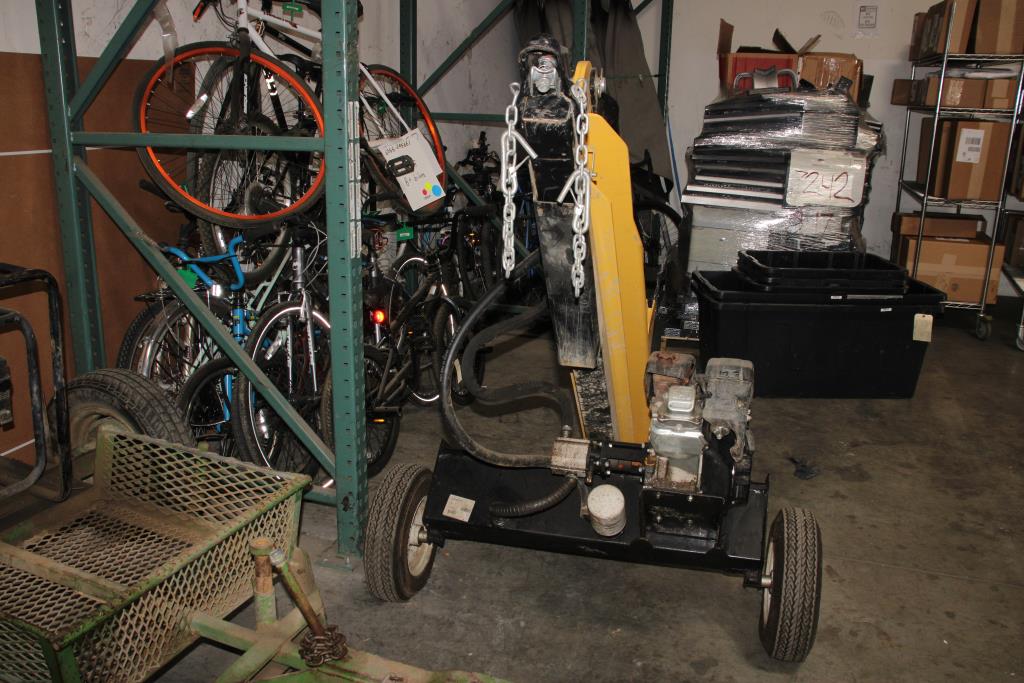 CountyLine-25 Ton Log Splitter With Kohler Engine | Property Room