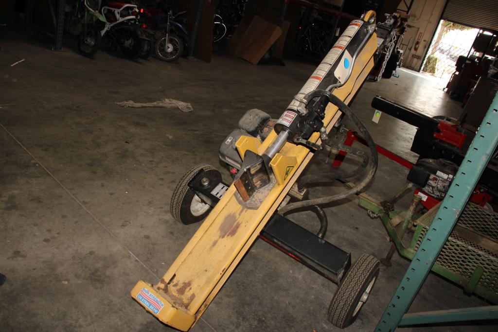 CountyLine-25 Ton Log Splitter With Kohler Engine | Property Room