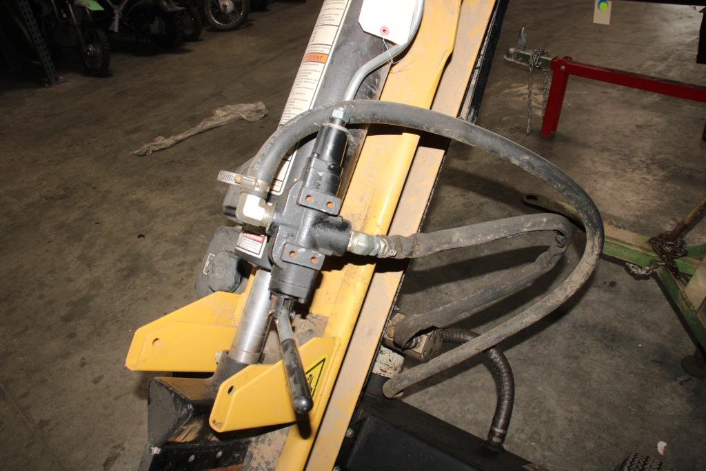 CountyLine-25 Ton Log Splitter With Kohler Engine | Property Room