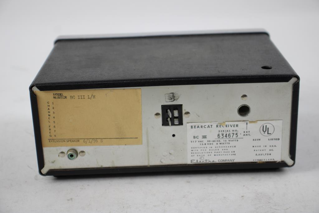 Courier And Electra Scanners, 2 Pieces | Property Room