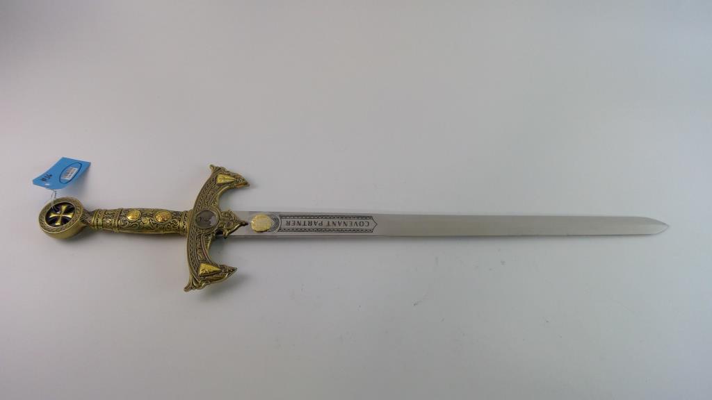 Covenant Partner Sword | Property Room