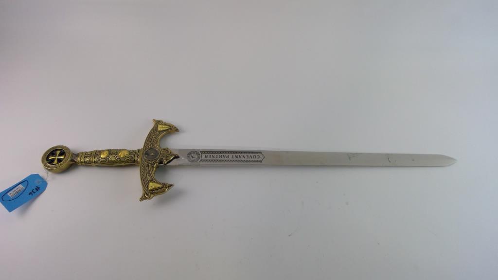 Covenant Partner Sword | Property Room