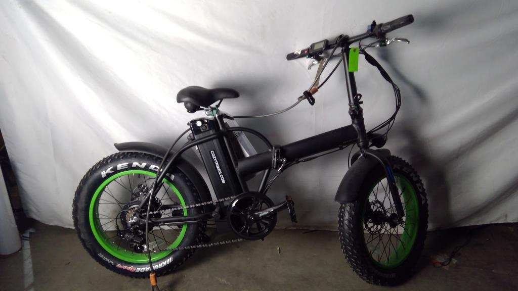Cozytykes Electric Bike | Property Room