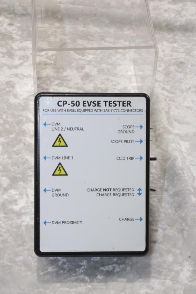 Cp-50 Evse Tester | Property Room