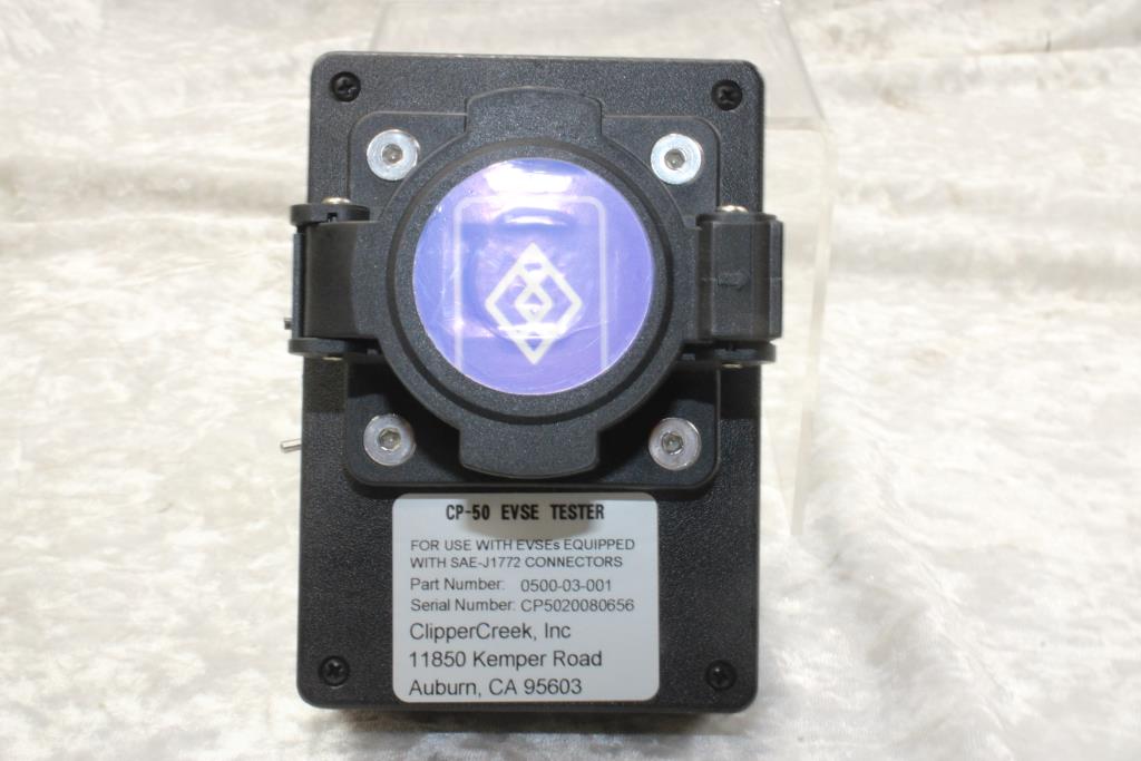 Cp-50 Evse Tester | Property Room